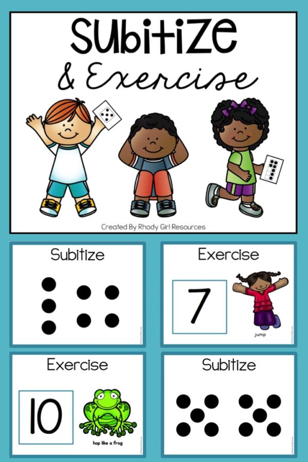 Subitizing Activities For The Classroom - Rhody Girl Resources