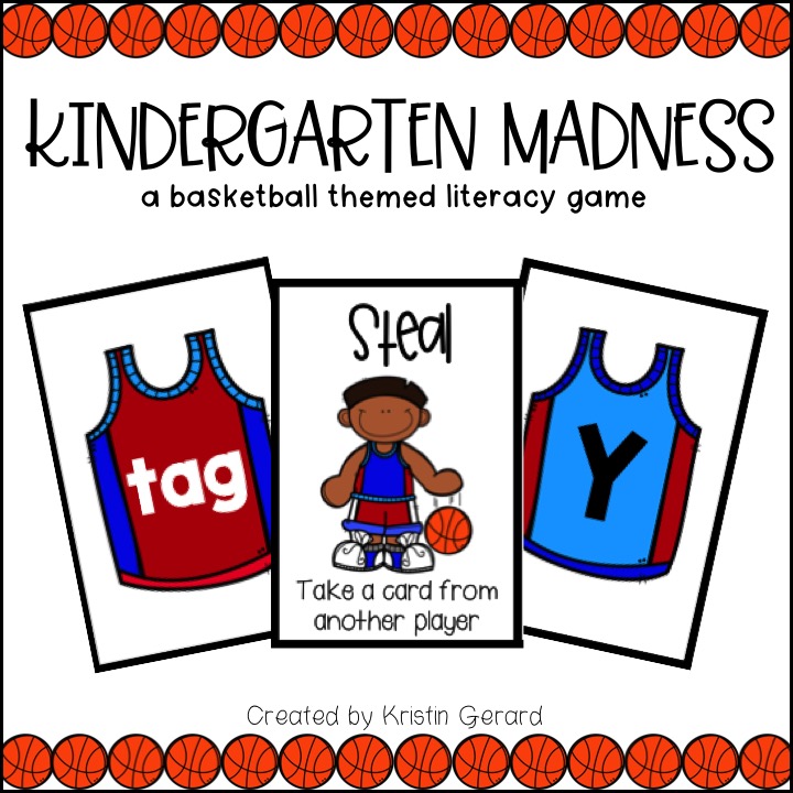 Reading Games For Kindergarten March Madness Rhody Girl Resources Reading Games For Kindergarten March Madness Rhody Girl Resources
