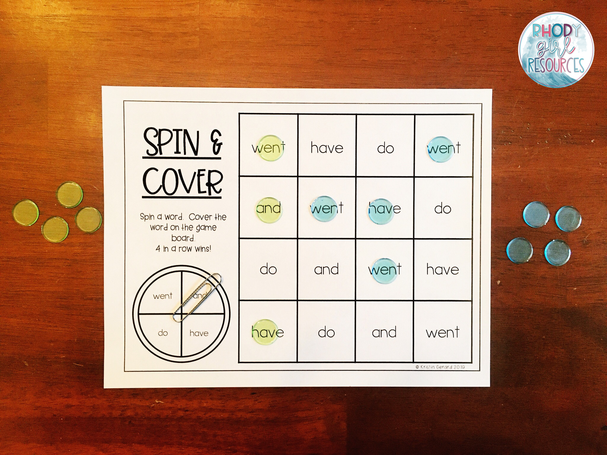 Word Work Activities for the Elementary Classroom - Rhody Girl Resources