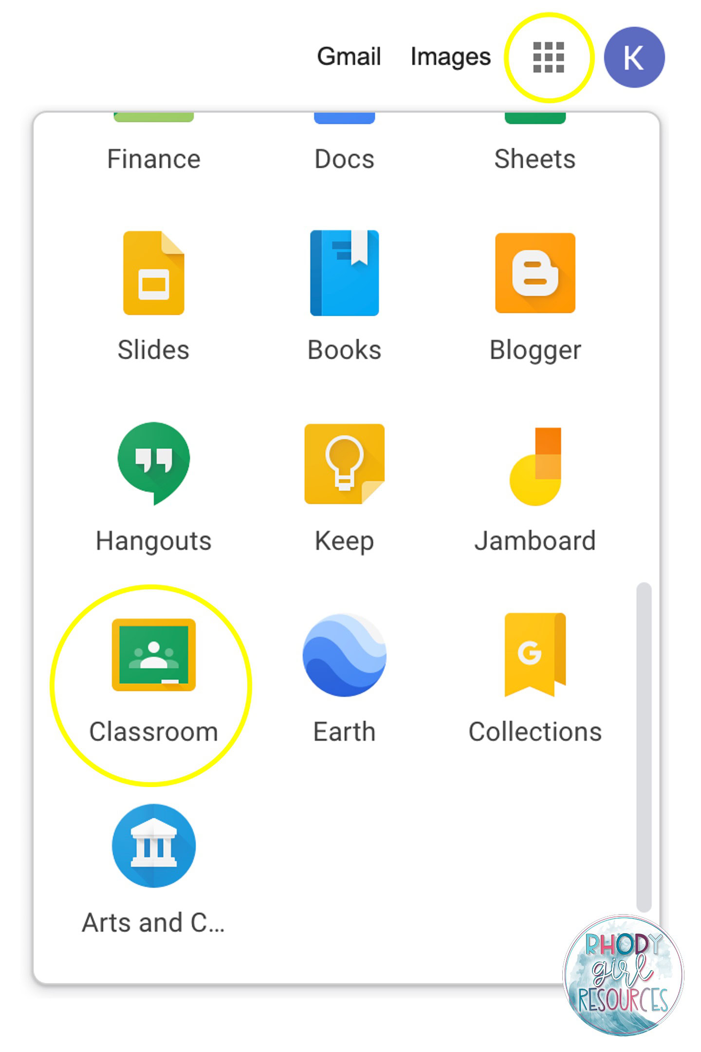 Using Google Classroom in Kindergarten: Getting Started - Rhody Girl ...
