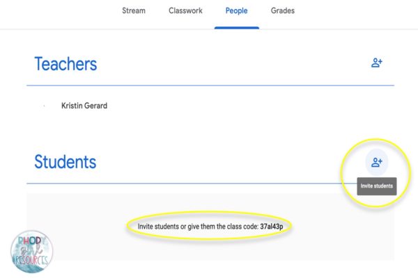Using Google Classroom in Kindergarten: Getting Started - Rhody Girl ...