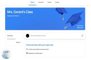 Using Google Classroom in Kindergarten: Getting Started - Rhody Girl ...