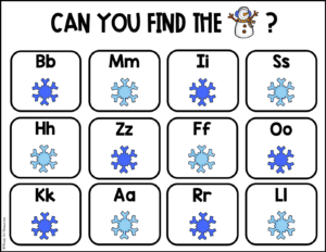 Digital Games Hide & Seeks (Winter) - Rhody Girl Resources