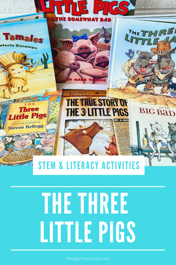 3 Little Pigs STEM Challenge and More! - Rhody Girl Resources