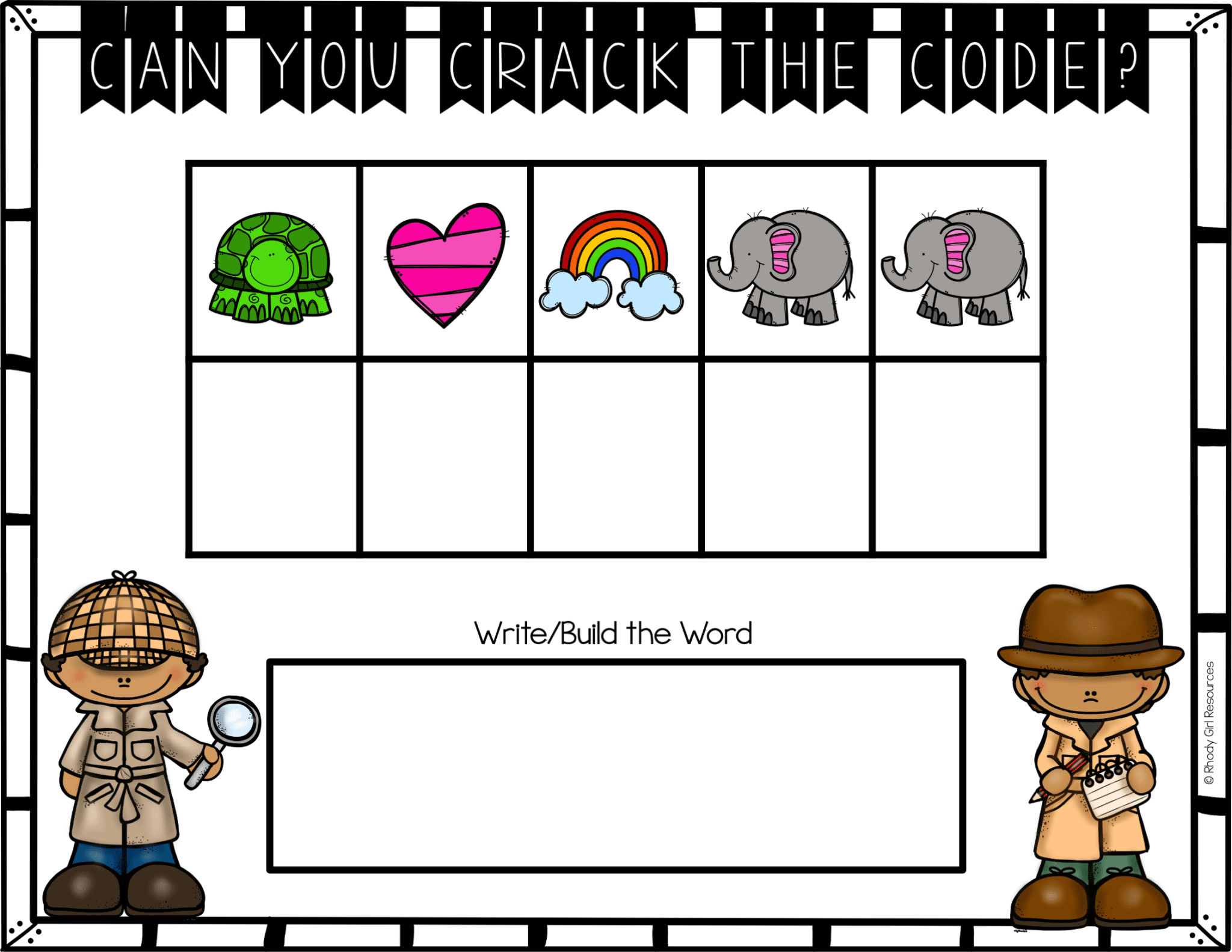Sight Words: Crack the Code (Pre-Primer) - Rhody Girl Resources