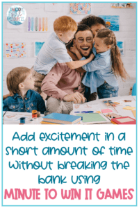 14 Fun and Easy Classroom Minute to Win It Games - Rhody Girl Resources