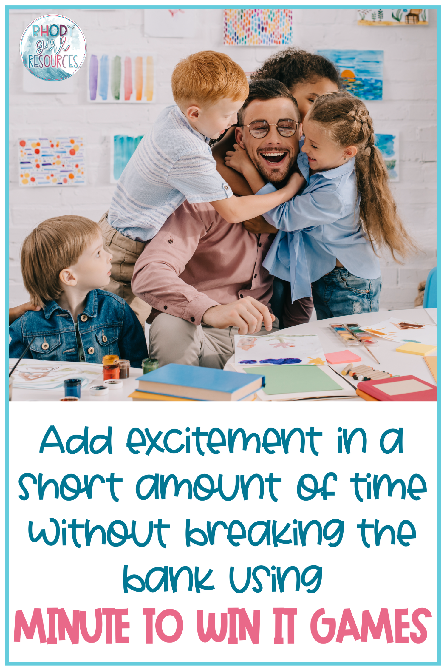 14 Fun and Easy Classroom Minute to Win It Games - Rhody Girl Resources