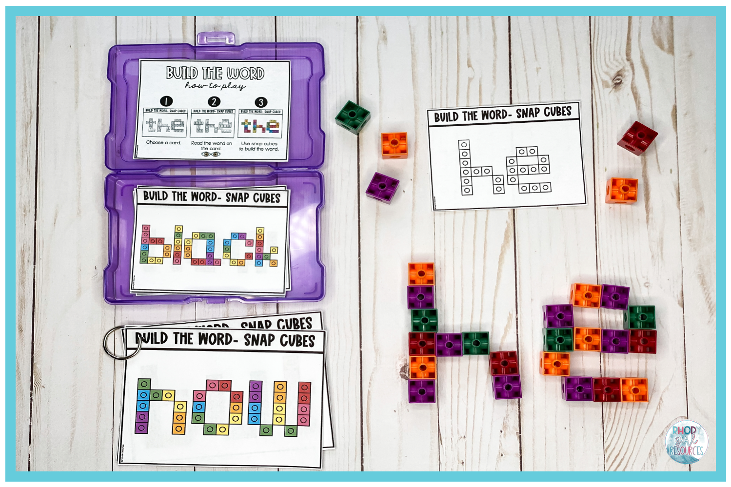 10 Sight Word Literacy Centers That are Hands-on and Fun! - Rhody Girl ...
