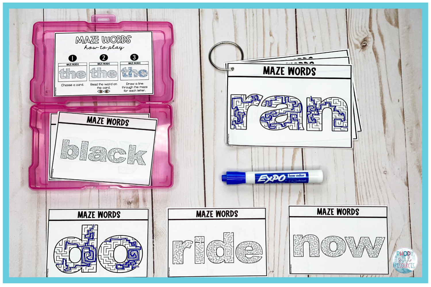 10 Sight Word Literacy Centers That are Hands-on and Fun! - Rhody Girl ...