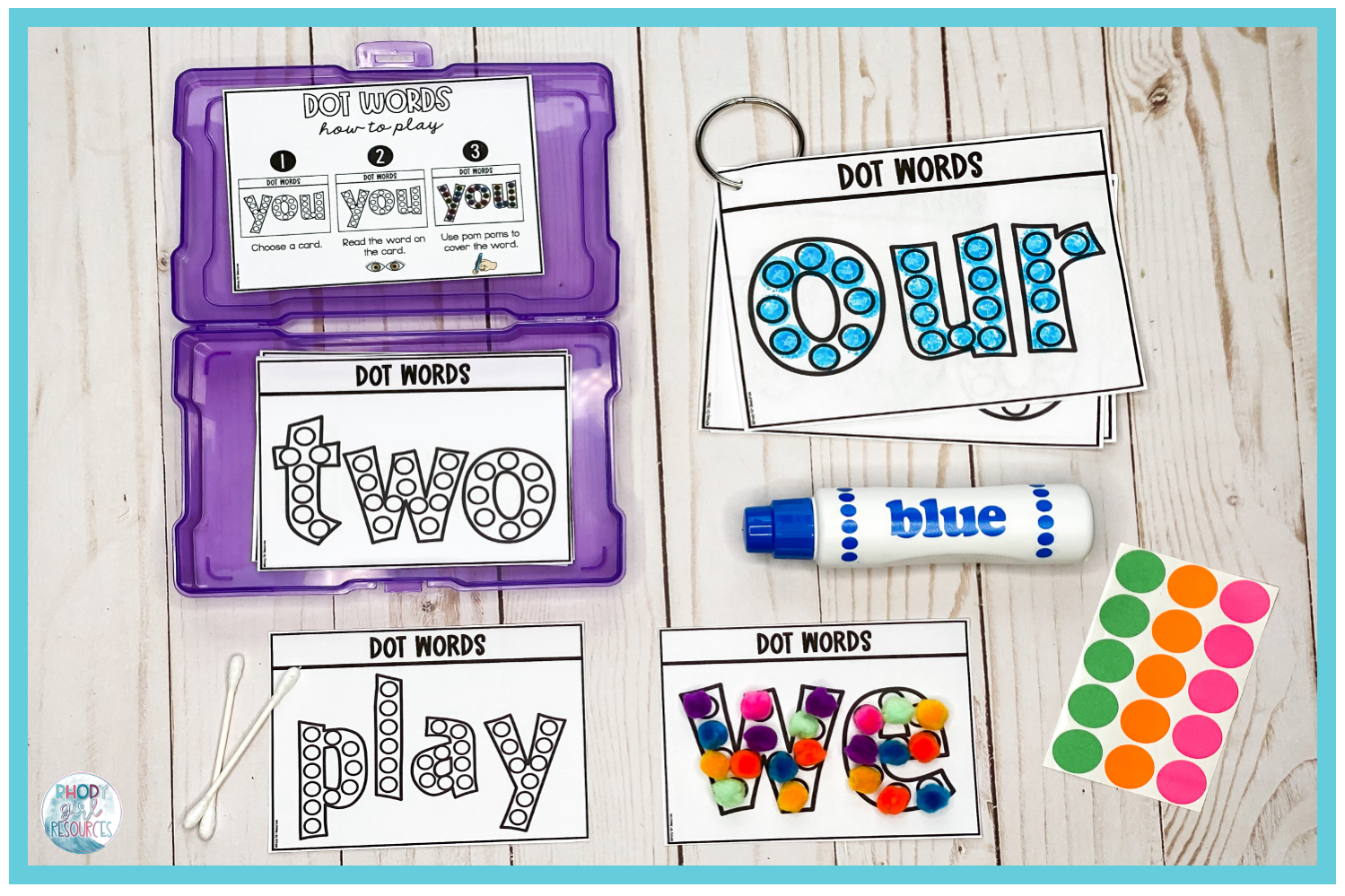 10 Sight Word Literacy Centers That are Hands-on and Fun! - Rhody Girl ...