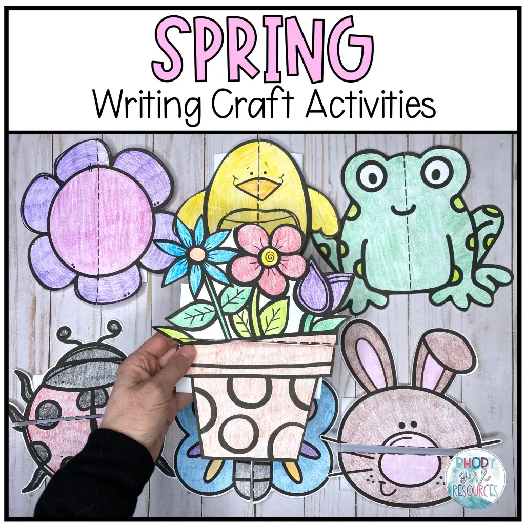 Spring Writing Crafts - Rhody Girl Resources