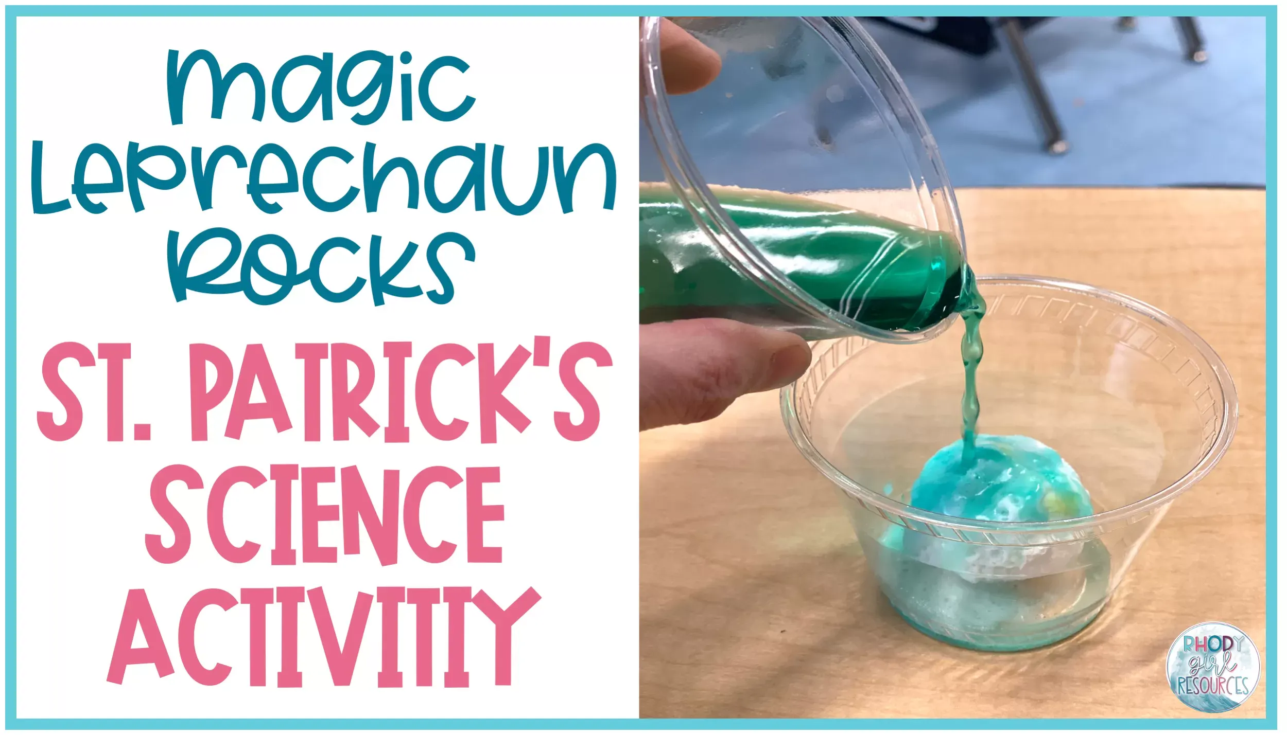How to Make Magic Leprechaun Rocks for St. Patrick's Day - Rhody Girl ...